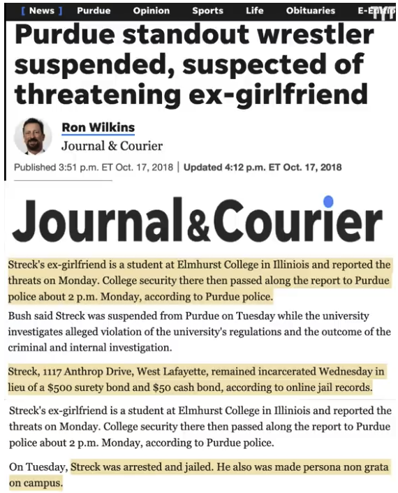 Sore Loser Wrestler's SHOCKING Past Revealed [WATCH] - The DC Patriot