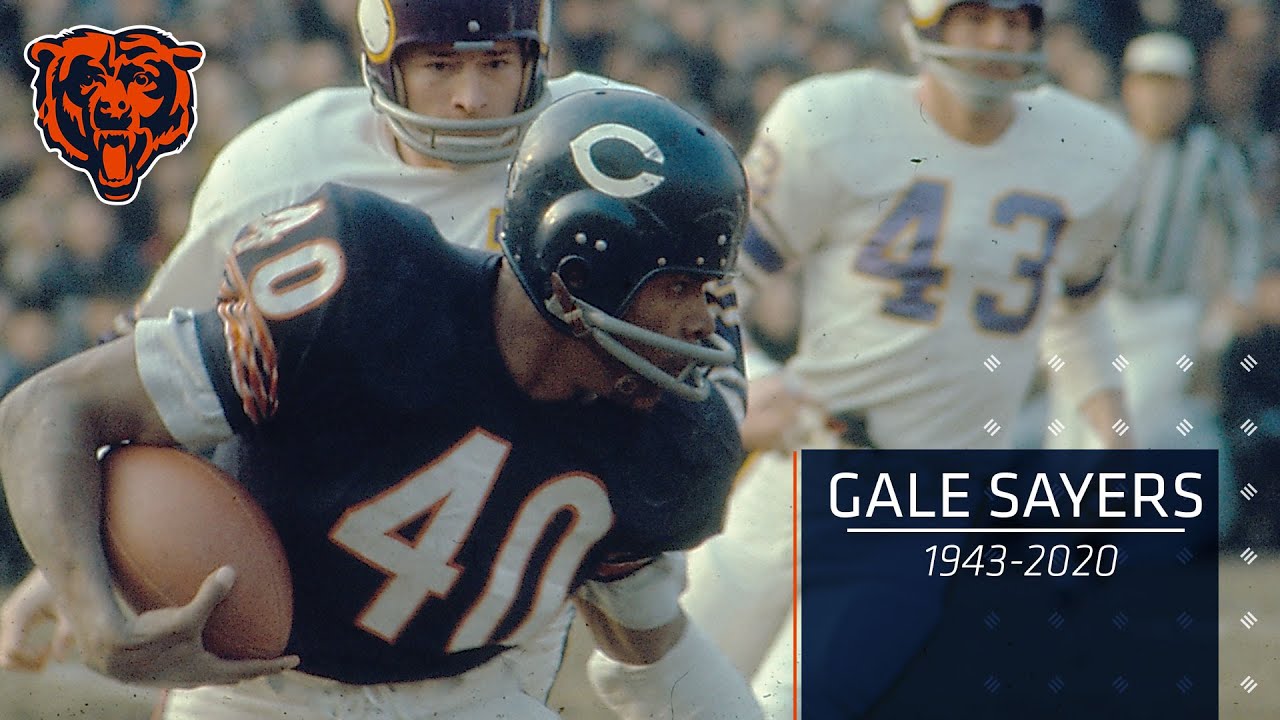 CHICAGO BEARS GREAT & HALL OF FAMER GALE SAYERS PASSES AWAY AT ”‹77 ...