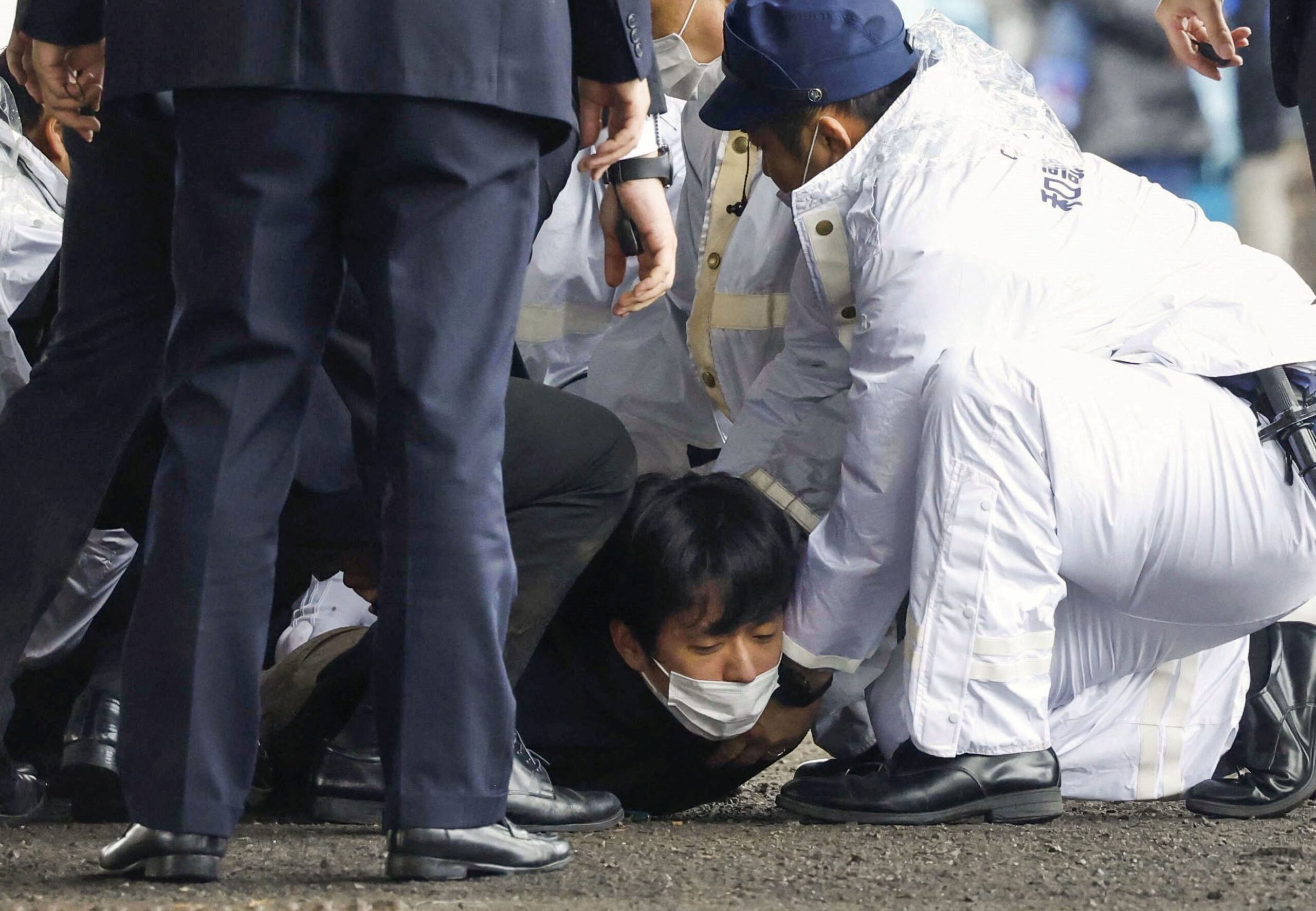 Japanese Leader Fumio Kishida Evacuated After Explosion and Possible ...