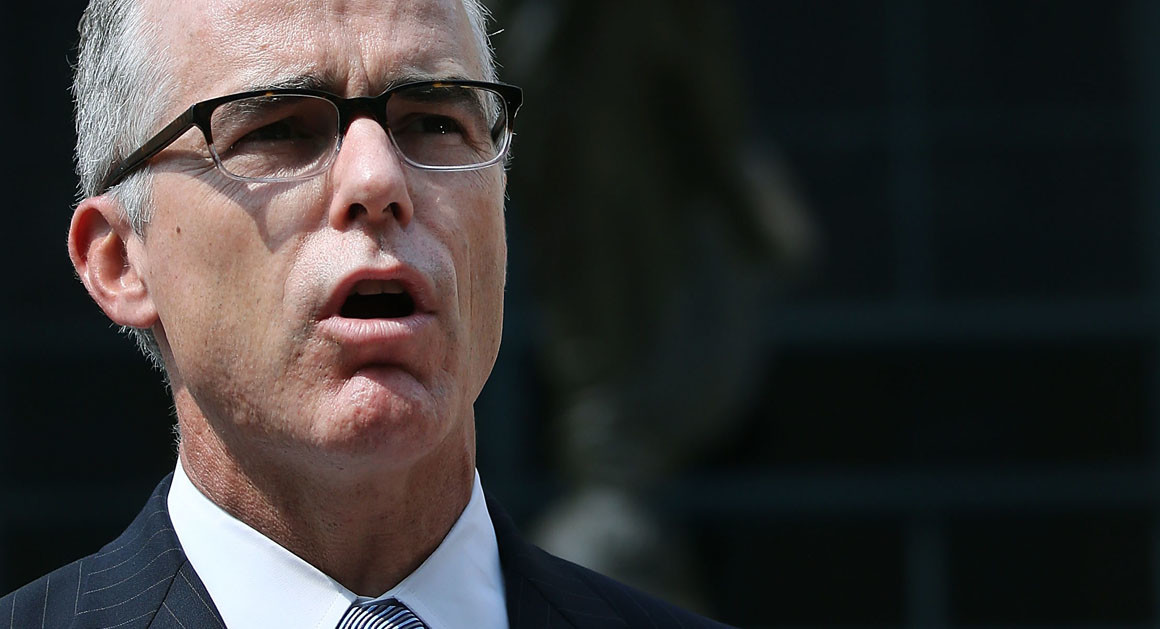 BREAKING: Deputy Director of FBI Andrew McCabe now says he's retiring ...