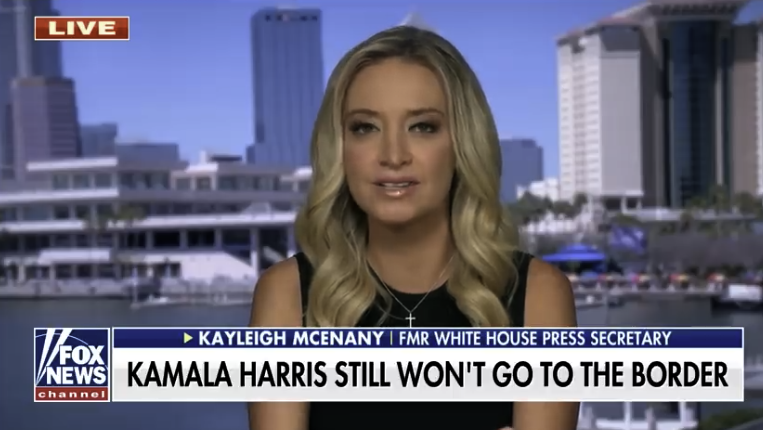 WATCH: Former Press Secretary Kaleigh McEnany HAMMERS Kamala Harris For ...