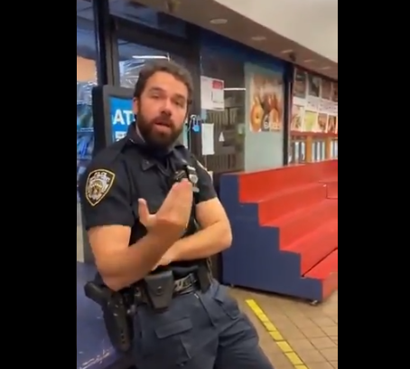 HILARIOUS! Mask Shamer Gets OWNED by Police Officers (VIDEO) - The DC ...