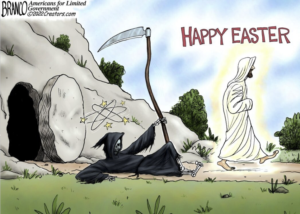 The DC Patriot Cartoon of the Day Easter Sunday April 9, 2023: 'Happy ...