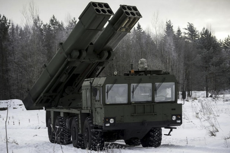 WATCH: Footage of Russian MLRS (Multiple Launch Rocket Systems ...