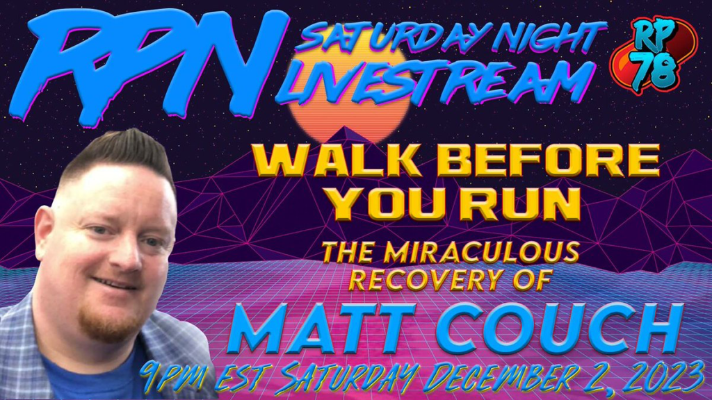 Matt Couch Joins Red Pill 78's Zak Paine Discussing HIs Miraculous ...